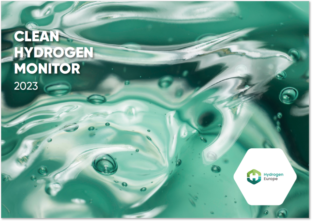 Clean Hydrogen Monitor 2023 - KETMarket Open Innovation Ecosystem