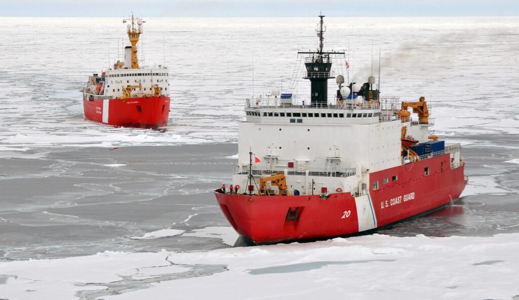How to protect the Arctic as melting ice opens new shipping routes ...