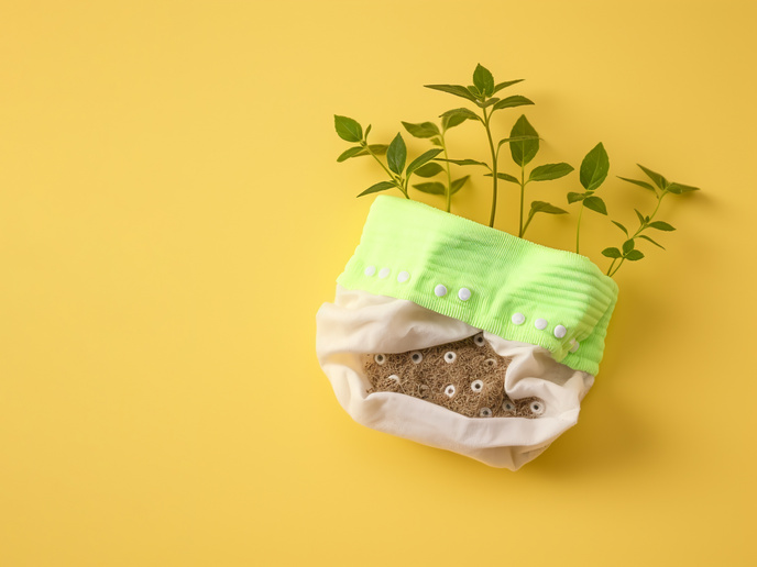 The first biodegradable diaper revolutionising diaper industry ...
